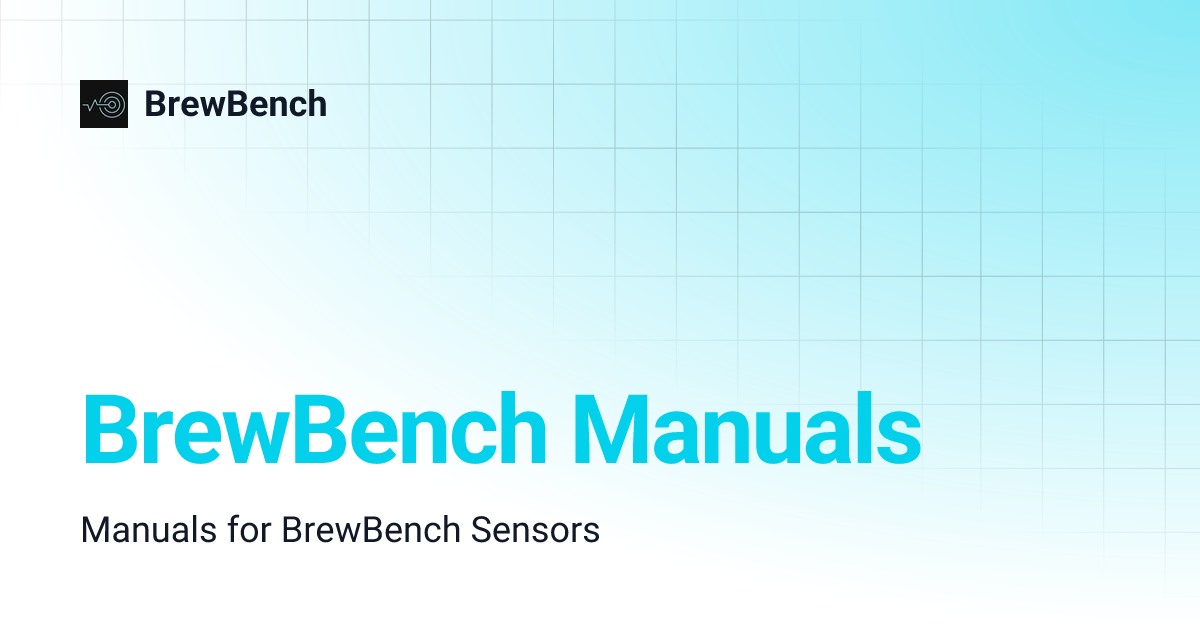BrewBench Manuals | BrewBench
